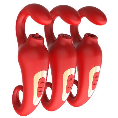 China TORBERS 10 Mode Silicone Suction Vibrator for Women G Spot Clitoral Stimulator IPX6 Waterproof 240g for sale