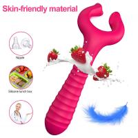 China Couples Vibrator Silicone Sex Toy 12 Modes USB Rechargeable IPX7 Waterproof for Male and Female Adult for sale
