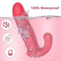 China Wireless Remote Control Prostate Massager Telescopic Anal Butt Plug Vibrator with 10 Vibrating Modes for sale