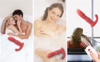 China Wireless Remote Control Prostate Massager Telescopic Anal Butt Plug Vibrator with 10 Vibrating Modes for sale
