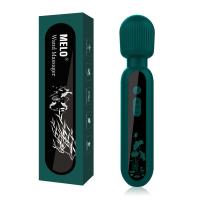 China Wireless Silicone G Spot Wand Massager 20 Frequency Modes Rechargeable Handheld Vibrator for Women for sale
