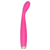 China USB Rechargeable G Spot Vibrator 10 Speeds Silicone Clitoral Massager for Women 18cm for sale