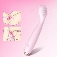 China USB Rechargeable G Spot Vibrator 10 Speeds Silicone Clitoral Massager for Women 18cm for sale
