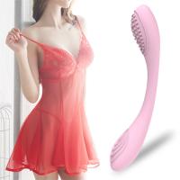 China Torbers Silicone Wireless USB Rechargeable Vibrating Wand Bullet Adult Sex Toy 10 Modes Dual Motor for sale