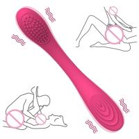 China Torbers Silicone Wireless USB Rechargeable Vibrating Wand Bullet Adult Sex Toy 10 Modes Dual Motor for sale