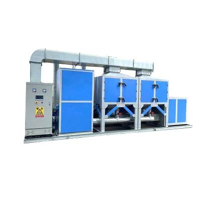 China Active Carbon Catalytic Converter Waste Gas Treatment Equipment 1500 kg for sale