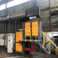 China Industrial Exhaust Gas Catalytic Combustion Device 1000 CFM for Manufacturing Plant Air Ventilation for sale