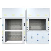 China Jewelry Pickling Laboratory Fume Hood 1200mm PP Stainless Steel Anti-Corrosive for sale
