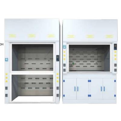 China Jewelry Pickling Laboratory Fume Hood 1200mm PP Stainless Steel Anti-Corrosive for sale