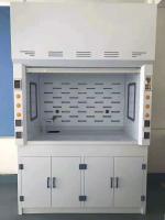 China Jewelry Pickling Laboratory Fume Hood 1200mm PP Stainless Steel Anti-Corrosive for sale