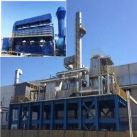 China Activated Carbon VOCs Adsorption Desorption Device for High Airflow 10000-100000 m3/h for sale