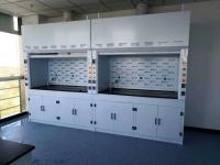 China Jewelry Pickling Laboratory Fume Hood 1200mm PP Stainless Steel Anti-Corrosive for sale