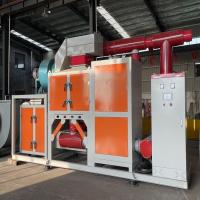 China Activated Carbon VOCs Adsorption Desorption Device for High Airflow 10000-100000 m3/h for sale
