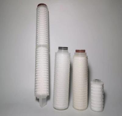 China PP PE Nylon Melt Blown Filter Cartridge 10 Inch 20 Inch for Liquid Filtration for sale