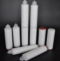 China PP PE Nylon Melt Blown Filter Cartridge 10 Inch 20 Inch for Liquid Filtration for sale