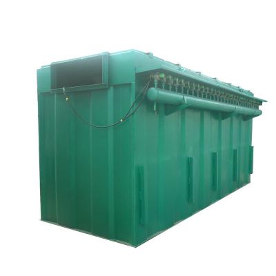 China Pulse Dust Collector 132x2000mm Central Dust Removal Equipment for Fine Dust Control for sale