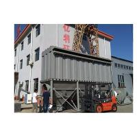 China 18m2 Filter Area Industrial Bag Dust Collector 2.2kW 2160-4300m3/h for Clean Air for sale