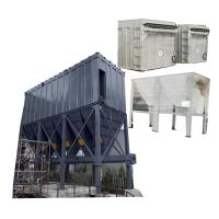China Industrial Pulse Jet Bag Dust Collector 2160-4300 m3/h Air Volume for Foundry Workshop for sale