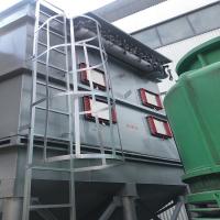 China Industrial Pulse Jet Bag Dust Collector 2160-4300 m3/h Air Volume for Foundry Workshop for sale