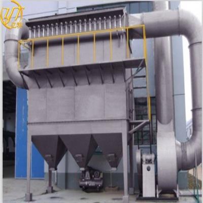 China Industrial Dust Control System with 18m2 Filter Area and Automatic Pulse Jet Cleaning for sale
