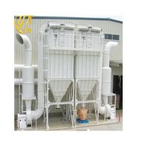 China Industrial Dust Control System with 18m2 Filter Area and Automatic Pulse Jet Cleaning for sale