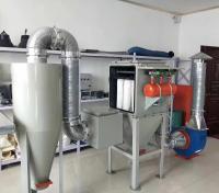 China Industrial WPC Door Frame Dust Collector 0.3 Micron Automatic Air Cleaner for sale