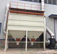 China Industrial WPC Door Frame Dust Collector 0.3 Micron Automatic Air Cleaner for sale