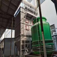 China Industrial Bag Dust Collector 800 kg for Cement Silo Top 99.9% Efficiency 18-90 m² Filter Area for sale