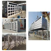 China Waste Gas Treatment Purification Machine 0.3 Micron Automatic Clean Filters Carbon Steel for sale