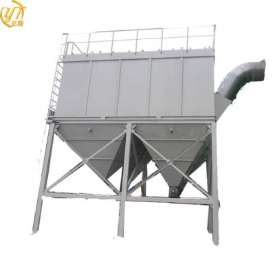 China 800 kg Stone Crusher Bag House Dust Collector 99.9% Efficiency 63 m² Filter Area for sale