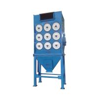China Cartridge Filter Dust Extractor 15kw 0.3 Micron Industrial Dust Collector for sale