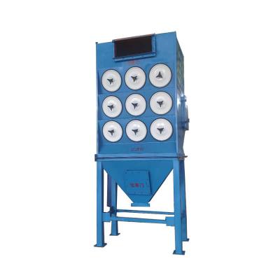 China Cartridge Filter Dust Extractor 15kw 0.3 Micron Industrial Dust Collector for sale
