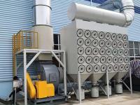 China 132x2000mm Filter Bag Industrial Portable Dust Extractor for Heavy Duty Polishing 0.3 Micron for sale