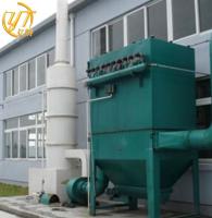 China Industrial Bag Dust Collector 2160-4300 m3/h Air Volume for Foundry Dust Filtration for sale