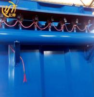 China Industrial Bag Dust Collector 2160-4300 m3/h Air Volume for Foundry Dust Filtration for sale