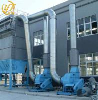 China Industrial Bag Dust Collector 2160-4300 m3/h Air Volume for Foundry Dust Filtration for sale