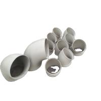 China Carbon Steel Stainless Steel Pipe Duct Elbow Flange 90 Degree 6 Inch for Construction for sale