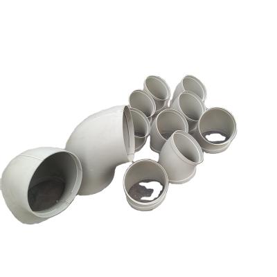 China Carbon Steel Stainless Steel Pipe Duct Elbow Flange 90 Degree 6 Inch for Construction for sale