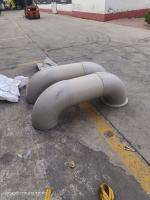 China Carbon Steel Stainless Steel Pipe Duct Elbow Flange 90 Degree 6 Inch for Construction for sale