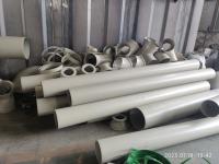 China Carbon Steel Stainless Steel Pipe Duct Elbow Flange 90 Degree 6 Inch for Construction for sale
