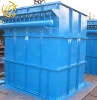 China Industrial Dust Collector 3500x2080x4600mm 160 Filter Bags for Concrete Dust 0.3 Micron for sale