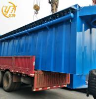 China Industrial Dust Collector 3500x2080x4600mm 160 Filter Bags for Concrete Dust 0.3 Micron for sale
