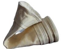 China 16 Air Volume Professional Filter Bag for Flour Mill Dust Collector 1.8mm Thickness for sale