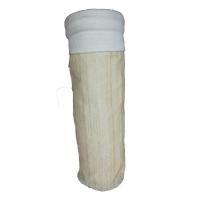 China 16 Air Volume Professional Filter Bag for Flour Mill Dust Collector 1.8mm Thickness for sale