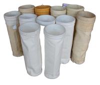 China 16 Air Volume Professional Filter Bag for Flour Mill Dust Collector 1.8mm Thickness for sale