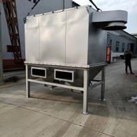 China Industrial Cartridge Dust Collector Pulse Jet Cleaning 0.3 Micron Customized Design for sale