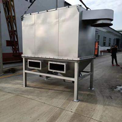 China Industrial Cartridge Dust Collector Pulse Jet Cleaning 0.3 Micron Customized Design for sale
