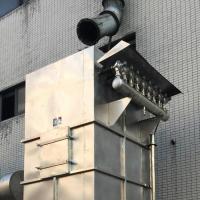 China Industrial Cartridge Dust Collector Pulse Jet Cleaning 0.3 Micron Customized Design for sale