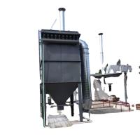 China Sandblasting Chamber Cartridge Dust Collector 90 sqm Filtration Area 0.3 Micron for sale