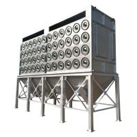 China Industrial Dust Collection System 132x2000mm Filter Bag Dust Collector 0.3 Micron for sale